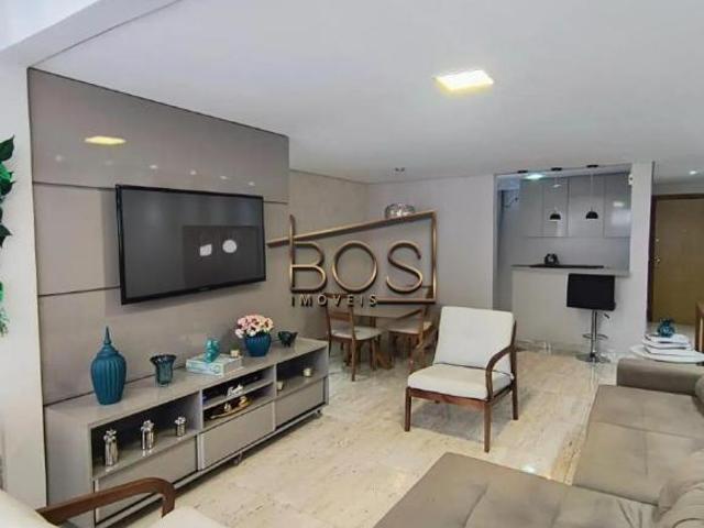 Apartamento com 4 quartos à venda em Belo Horizonte, no bairro Buritis