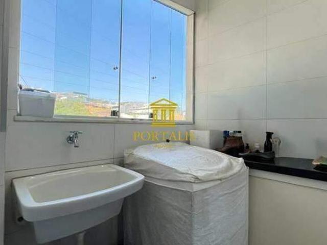 Apartamento com 4 quartos à venda em Belo Horizonte, no bairro Buritis