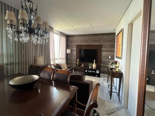 Apartamento com 4 quartos à venda em Belo Horizonte, no bairro Belvedere