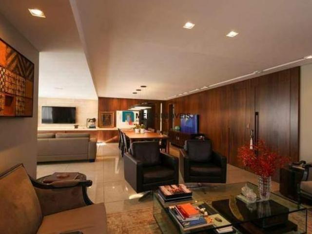 Apartamento com 4 quartos à venda em Belo Horizonte, no bairro Belvedere