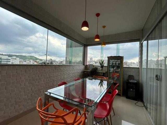 Apartamento com 4 quartos à venda em Belo Horizonte, no bairro Castelo