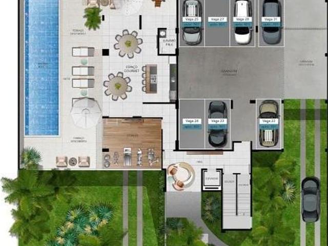 Apartamento com 4 quartos à venda em Belo Horizonte, no bairro Castelo