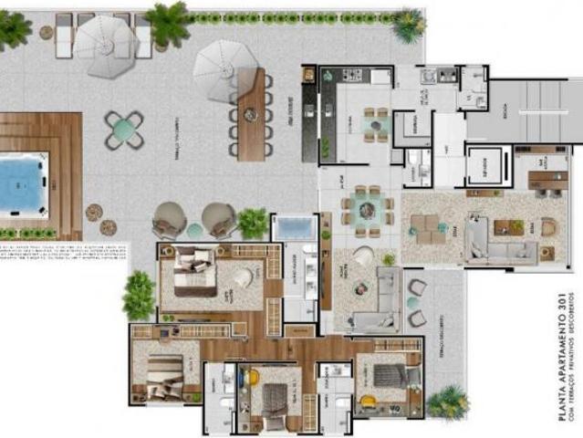 Apartamento com 4 quartos à venda em Belo Horizonte, no bairro Castelo