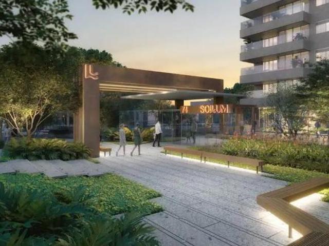 Apartamento com 4 quartos à venda em Belo Horizonte, no bairro Carmo