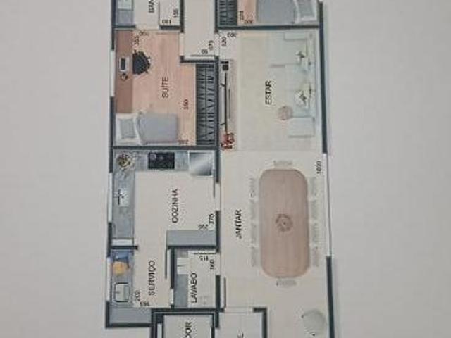 Apartamento com 4 quartos à venda em Belo Horizonte, no bairro Colégio Batista
