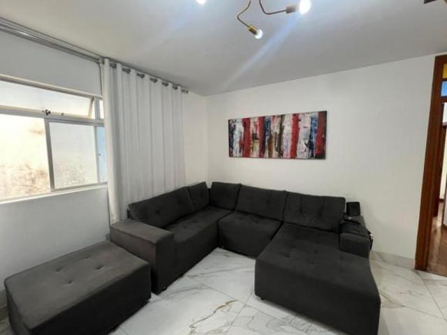 Apartamento com 4 quartos à venda em Belo Horizonte, no bairro Dona Clara