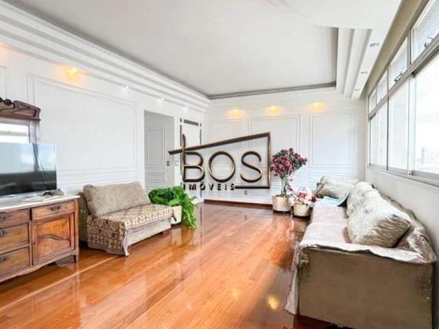Apartamento com 4 quartos à venda em Belo Horizonte, no bairro Funcionários