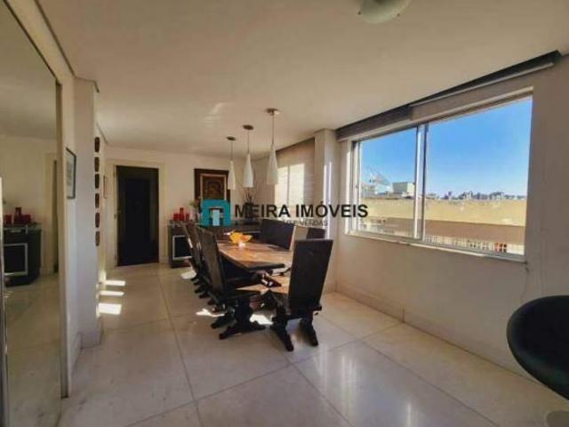 Apartamento com 4 quartos à venda em Belo Horizonte, no bairro Funcionários