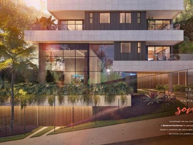 Apartamento com 4 quartos à venda em Belo Horizonte, no bairro Gutierrez