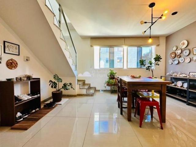 Apartamento com 4 quartos à venda em Belo Horizonte, no bairro Itapoã