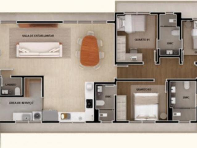 Apartamento com 4 quartos à venda em Belo Horizonte, no bairro Jaraguá