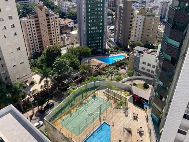 Apartamento com 4 quartos à venda em Belo Horizonte, no bairro Luxemburgo