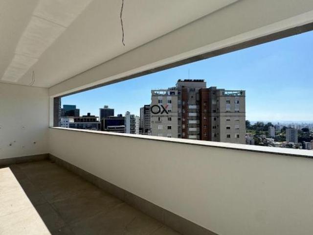 Apartamento com 4 quartos à venda em Belo Horizonte, no bairro Luxemburgo
