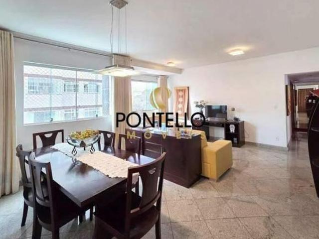 Apartamento com 4 quartos à venda em Belo Horizonte, no bairro Luxemburgo