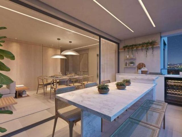 Apartamento com 4 quartos à venda em Belo Horizonte, no bairro Luxemburgo