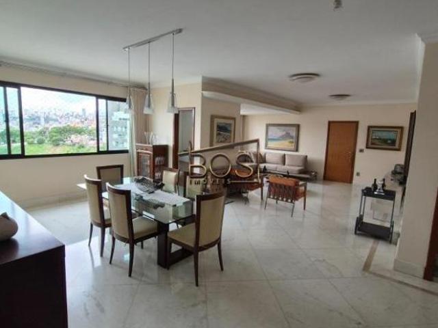 Apartamento com 4 quartos à venda em Belo Horizonte, no bairro Luxemburgo