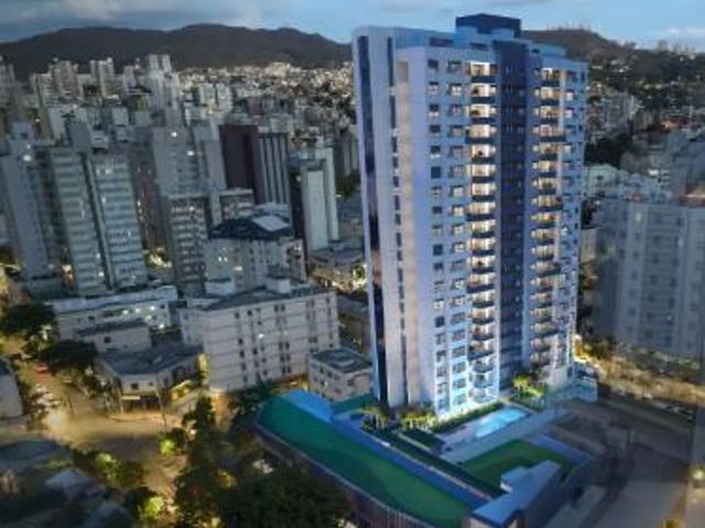 Apartamento com 4 quartos à venda em Belo Horizonte, no bairro Luxemburgo