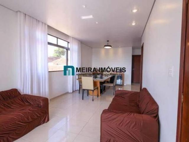 Apartamento com 4 quartos à venda em Belo Horizonte, no bairro Liberdade