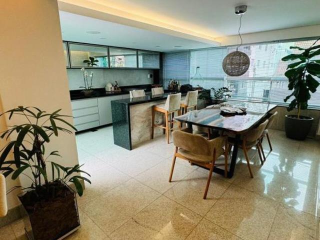 Apartamento com 4 quartos à venda em Belo Horizonte, no bairro Liberdade
