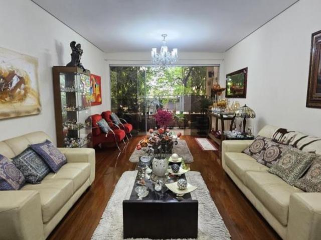 Apartamento com 4 quartos à venda em Belo Horizonte, no bairro Lourdes