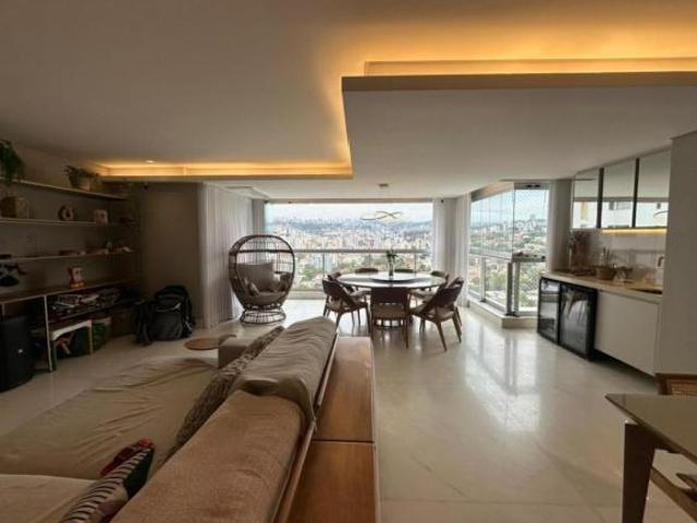 Apartamento com 4 quartos à venda em Belo Horizonte, no bairro Lourdes