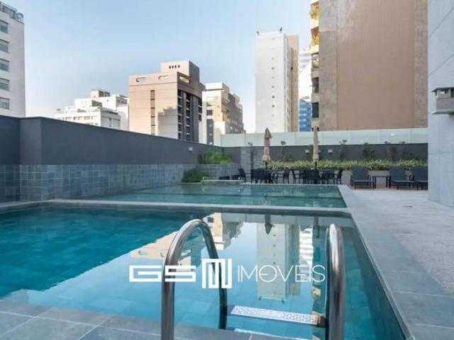 Apartamento com 4 quartos à venda em Belo Horizonte, no bairro Lourdes