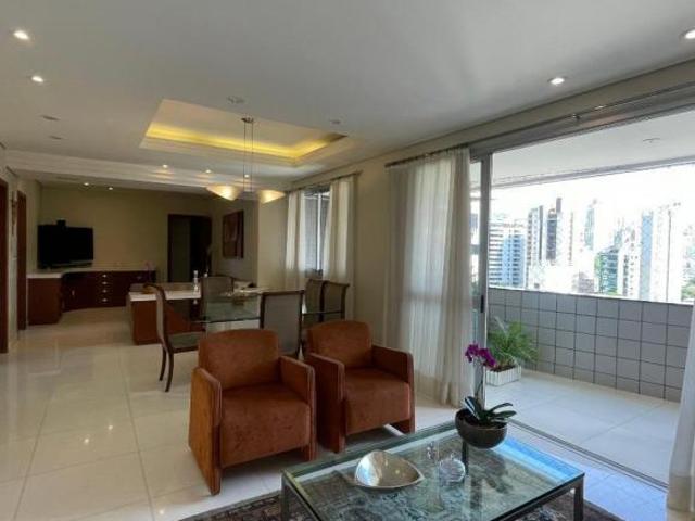Apartamento com 4 quartos à venda em Belo Horizonte, no bairro Lourdes