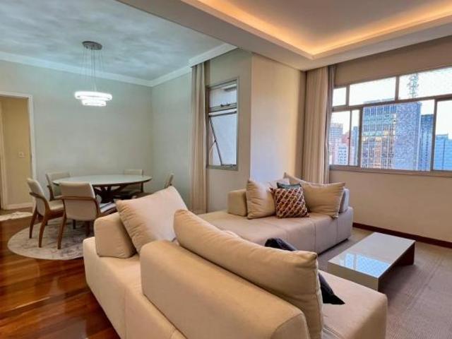Apartamento com 4 quartos à venda em Belo Horizonte, no bairro Lourdes