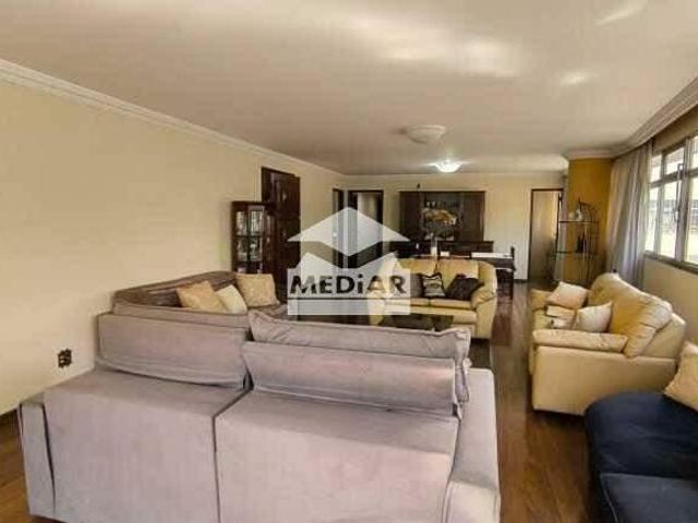 Apartamento com 4 quartos à venda em Belo Horizonte, no bairro Lourdes