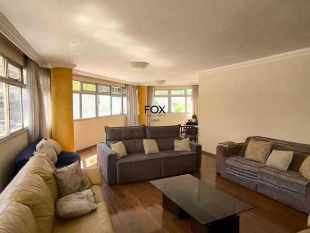 Apartamento com 4 quartos à venda em Belo Horizonte, no bairro Lourdes