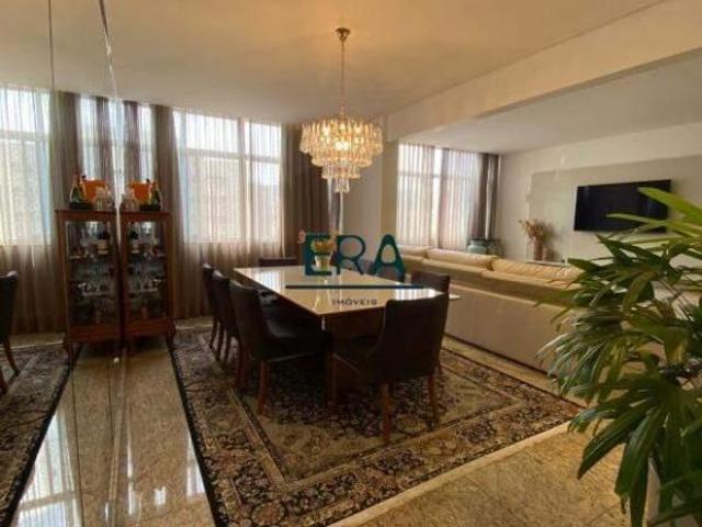 Apartamento com 4 quartos à venda em Belo Horizonte, no bairro Lourdes