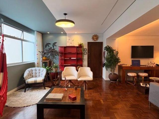 Apartamento com 4 quartos à venda em Belo Horizonte, no bairro Lourdes