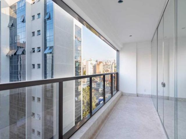 Apartamento com 4 quartos à venda em Belo Horizonte, no bairro Lourdes