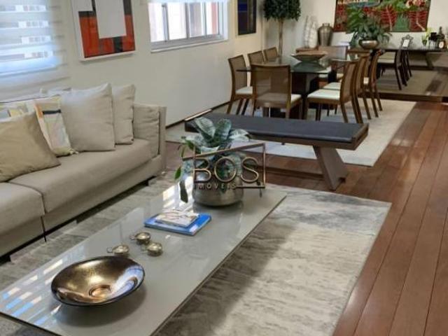Apartamento com 4 quartos à venda em Belo Horizonte, no bairro Lourdes
