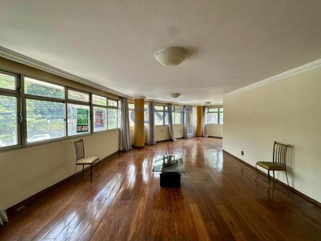 Apartamento com 4 quartos à venda em Belo Horizonte, no bairro Lourdes