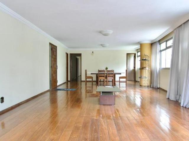 Apartamento com 4 quartos à venda em Belo Horizonte, no bairro Lourdes