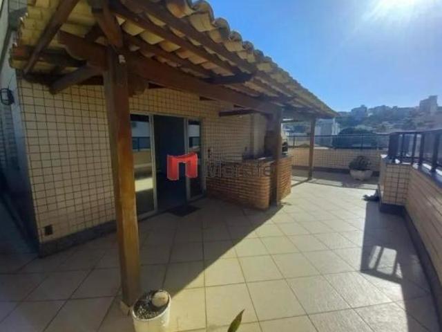 Apartamento com 4 quartos à venda em Belo Horizonte, no bairro Palmares