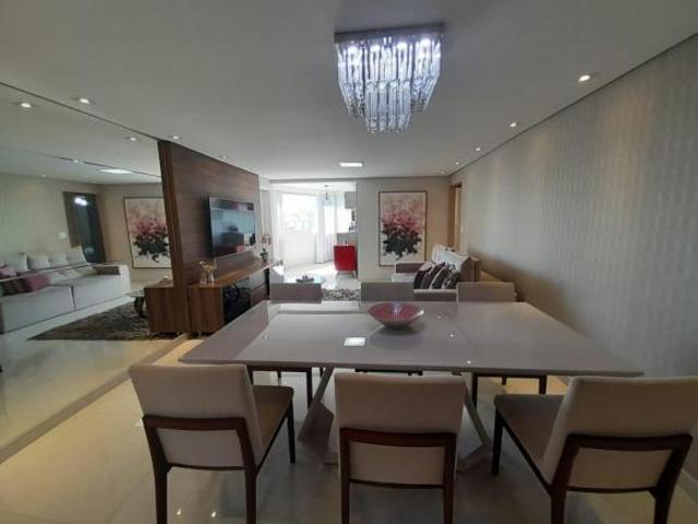 Apartamento com 4 quartos à venda em Belo Horizonte, no bairro Palmares