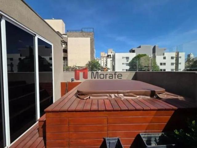 Apartamento com 4 quartos à venda em Belo Horizonte, no bairro São Pedro