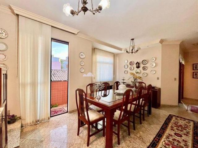 Apartamento com 4 quartos à venda em Belo Horizonte, no bairro Santa Amélia