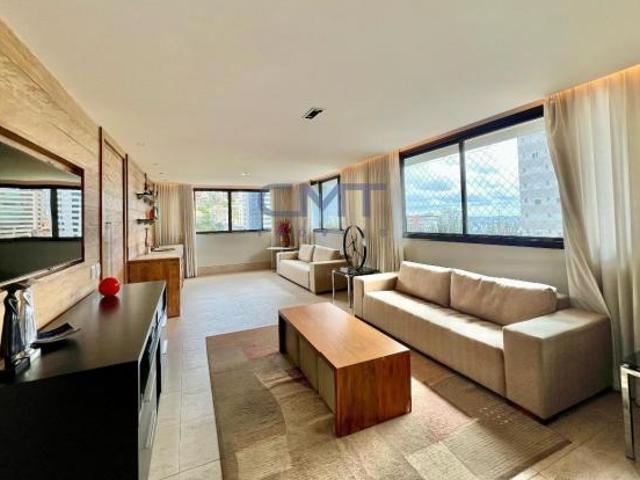 Apartamento com 4 quartos à venda em Belo Horizonte, no bairro Santa Lúcia