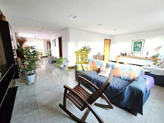 Apartamento com 4 quartos à venda em Belo Horizonte, no bairro Santa Rosa