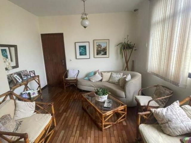 Apartamento com 4 quartos à venda em Belo Horizonte, no bairro Santa Tereza