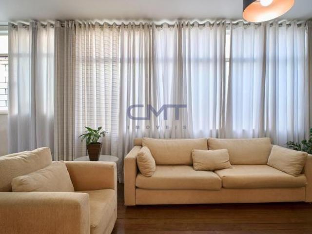 Apartamento com 4 quartos à venda em Belo Horizonte, no bairro Santo Agostinho