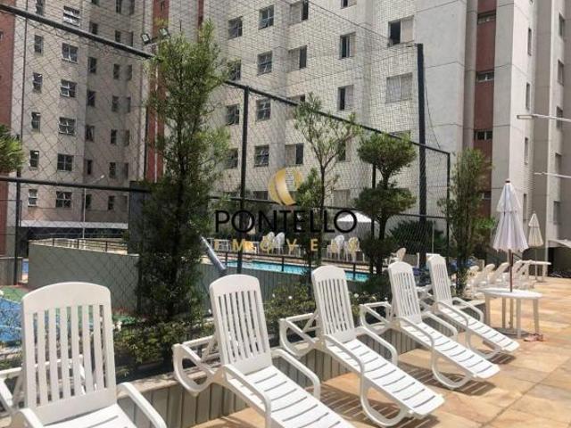 Apartamento com 4 quartos à venda em Belo Horizonte, no bairro Santo Antônio