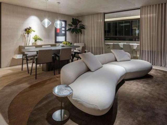 Apartamento com 4 quartos à venda em Belo Horizonte, no bairro Santo Antônio