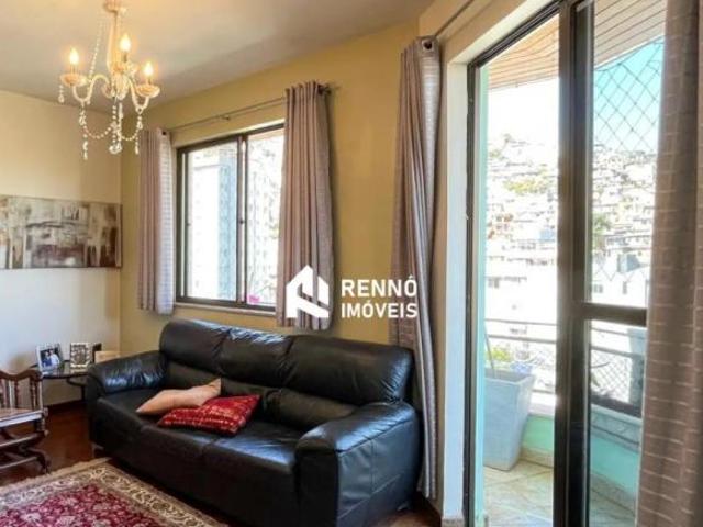 Apartamento com 4 quartos à venda em Belo Horizonte, no bairro Santo Antônio