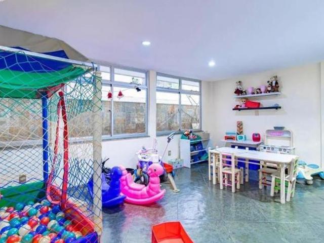 Apartamento com 4 quartos à venda em Belo Horizonte, no bairro Santo Antônio