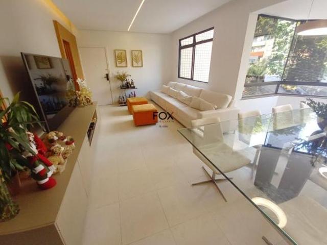 Apartamento com 4 quartos à venda em Belo Horizonte, no bairro Santo Antônio