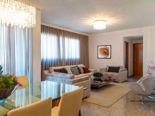 Apartamento com 4 quartos à venda em Belo Horizonte, no bairro Savassi